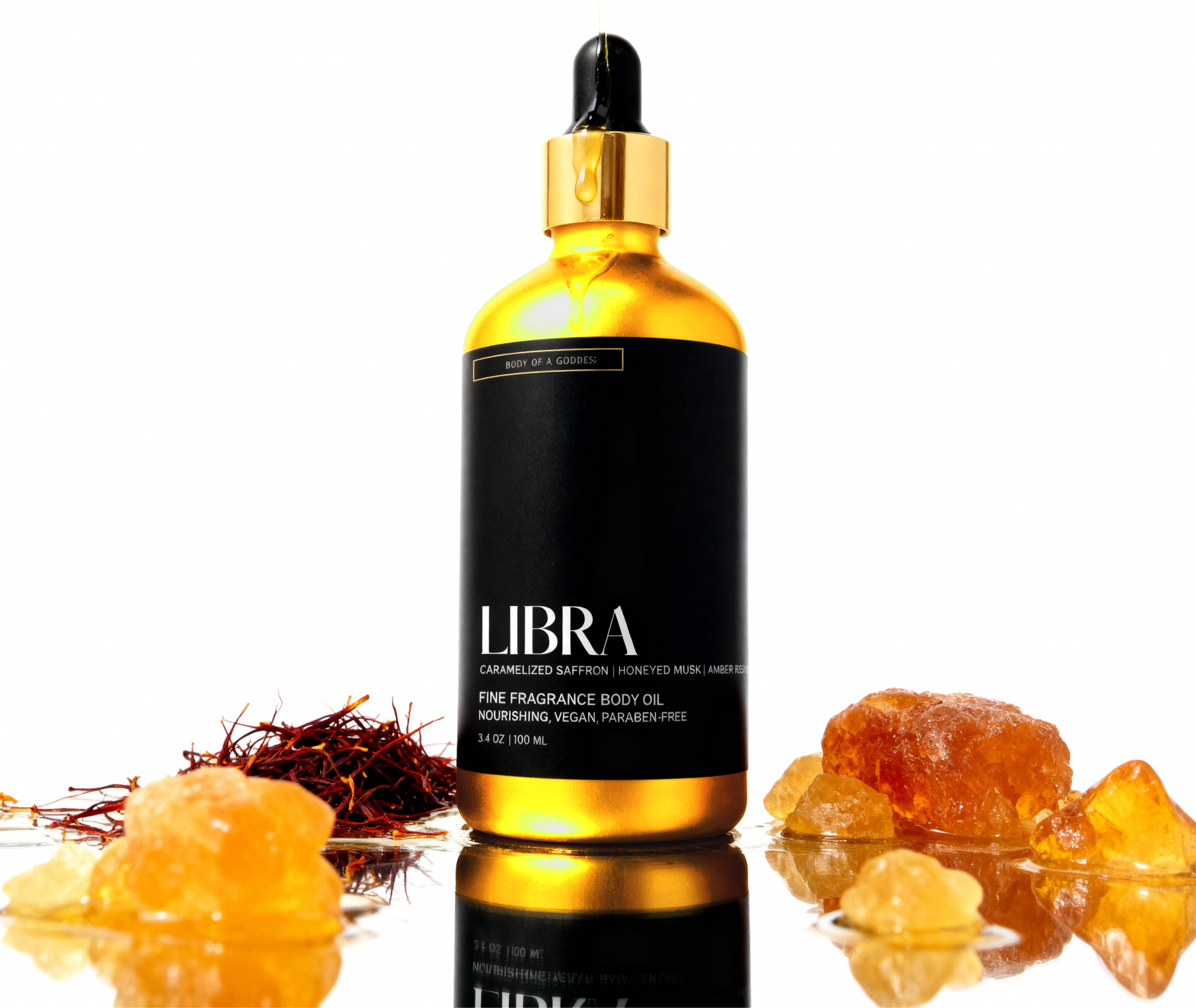 LIBRA - 5 Year Anniversary Oil – Body of a Goddess