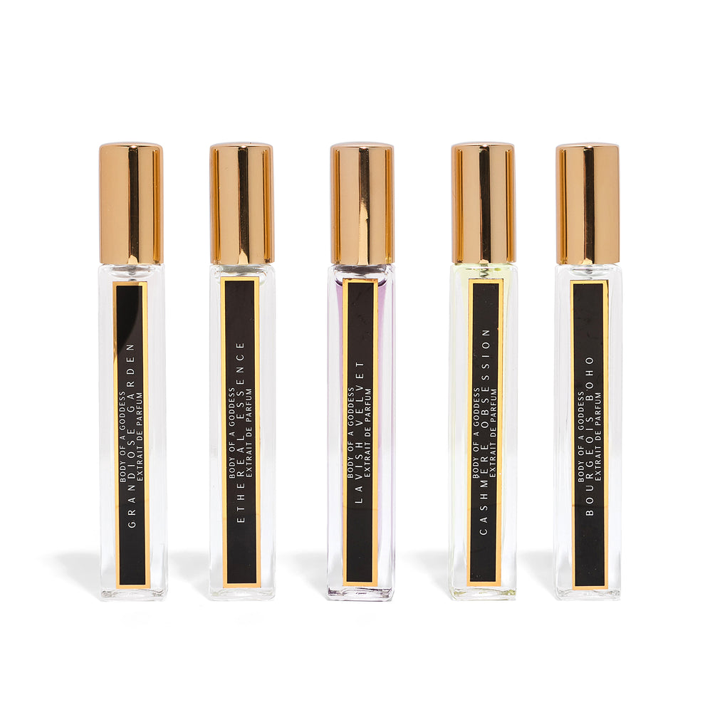 Luxury Cologne Made with Natural Grape Alcohol – Body of a Goddess