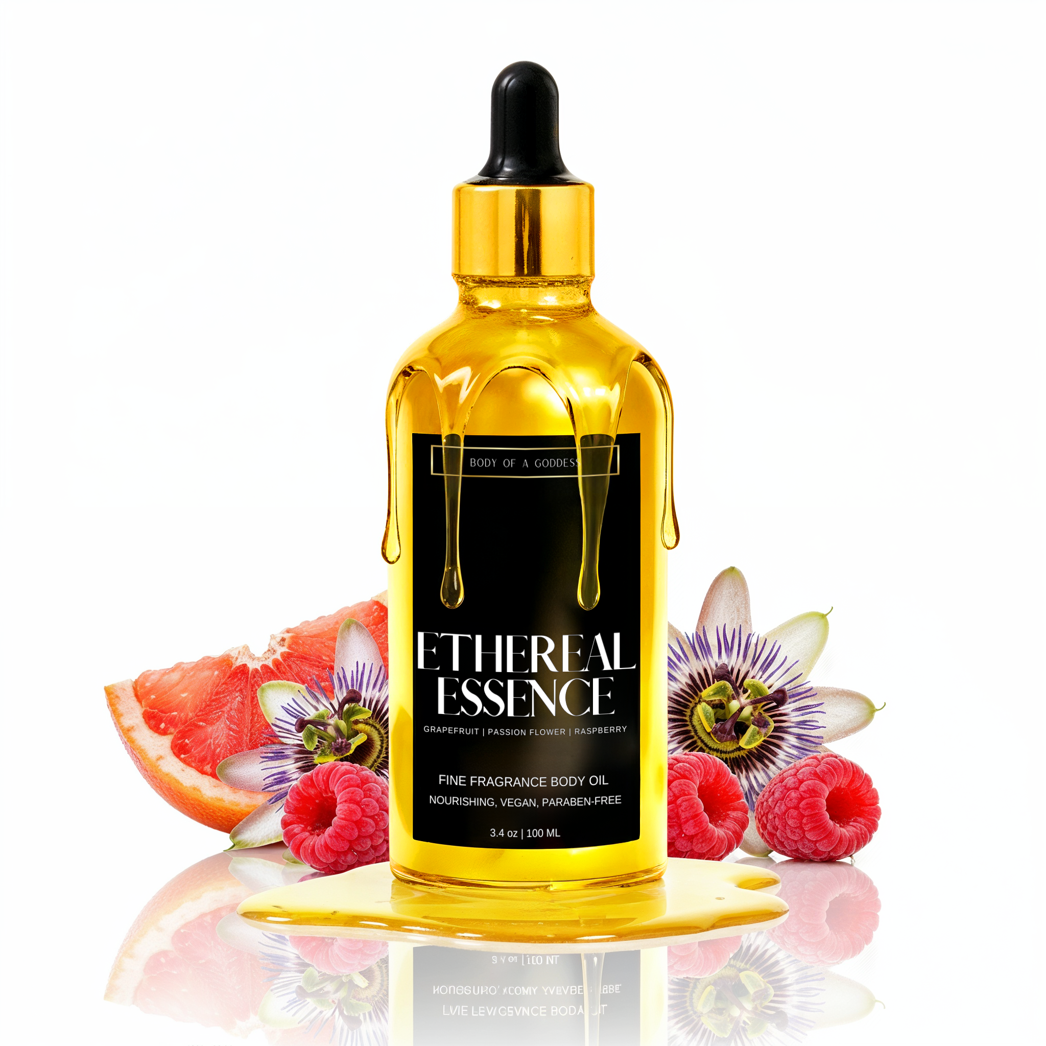 ETHEREAL ESSENCE BODY OIL – Body of a Goddess